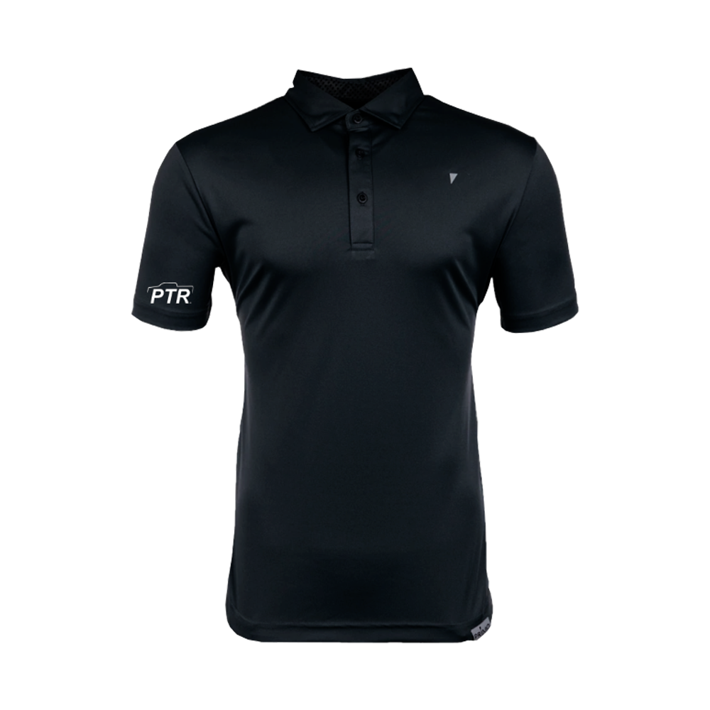 Primo Classic Polo (Fitted Men's) - Black – PTR TM Store